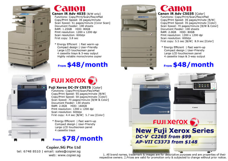 SG Copier - Singapore Premier Supplier of Copiers & Digital Document ...